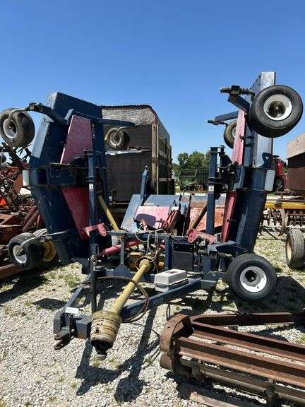 Brouwer RM22 pull type finish mower 540 pto 22ft. - Schmid Auction