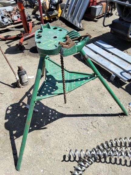 Pipe Threading Stand - Schmid Auction