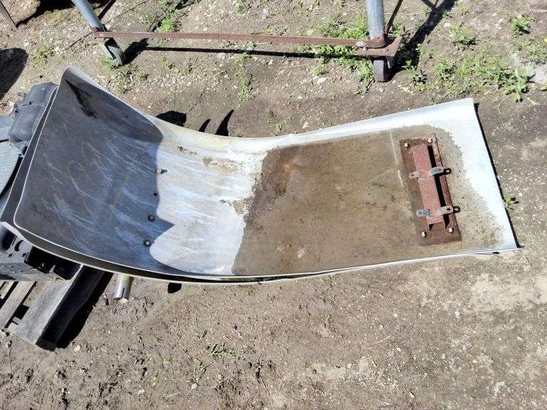 2 Stainless Half Fender - Schmid Auction