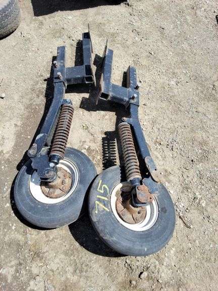 2 Guide Wheels - Schmid Auction