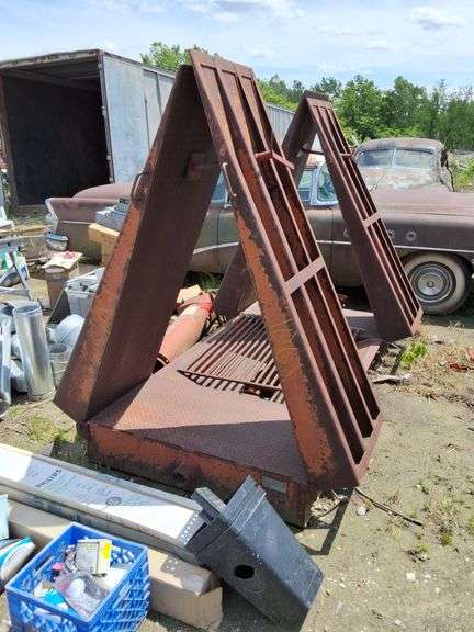 drive over grain pit - Schmid Auction