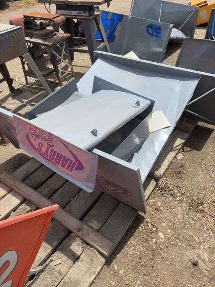 Aluminum Micro Race Car Wing - Schmid Auction