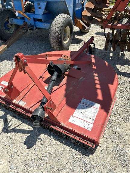 Bush Hog Brand BH16 6ft rotary mower 3pt 540 pto. - Schmid Auction