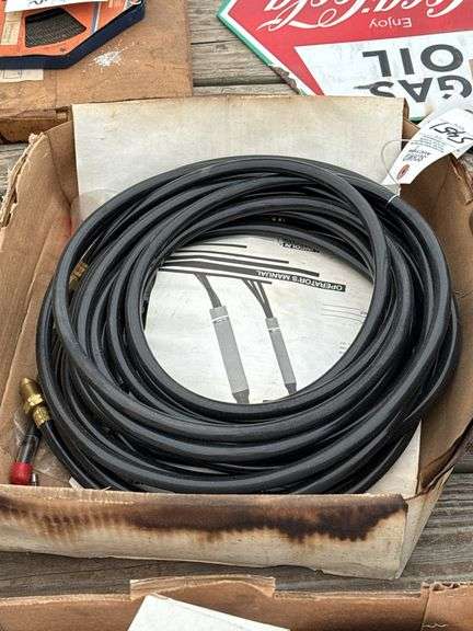 Water cool tig, torch line - Schmid Auction