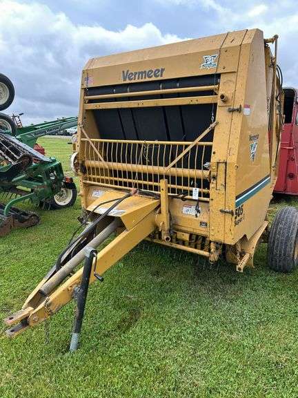 Vermeer 505 Super I Round Baler, with monitor, 540pto, Field Ready ...