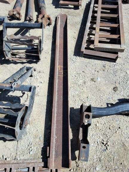 Pallet Forks Extensions, 7ft - Schmid Auction