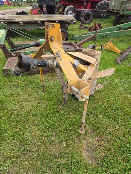 Amco 3pt ditcher 540PTO - Schmid Auction