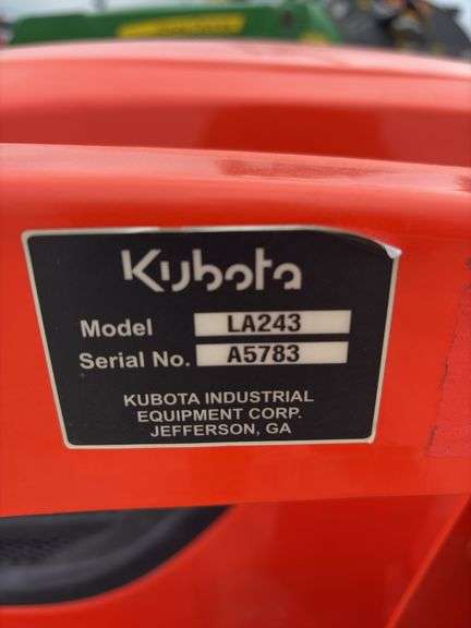 2009 Kubota BX 2660 Loader Tractor, 1,067 hours, engine runs strong ...