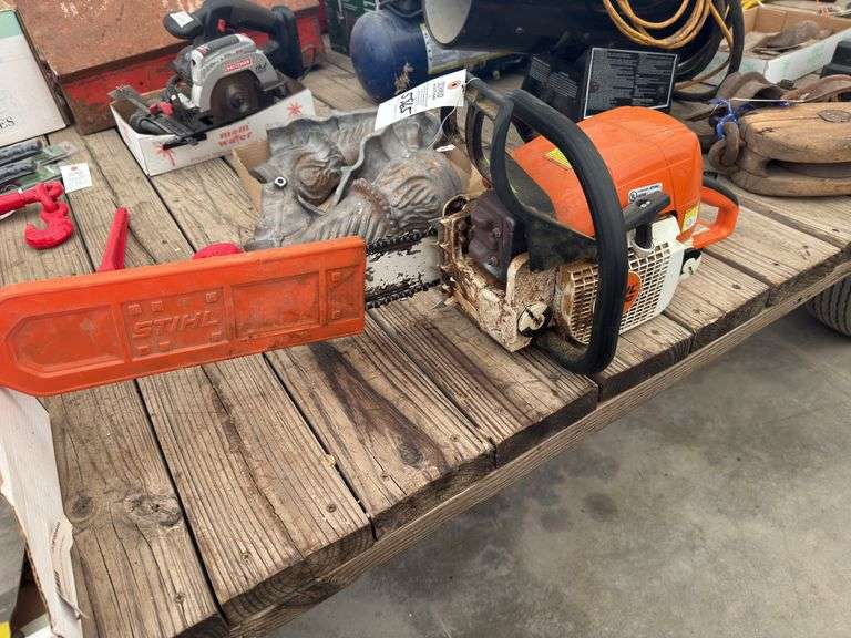 Stihl MS290 chainsaw - Schmid Auction