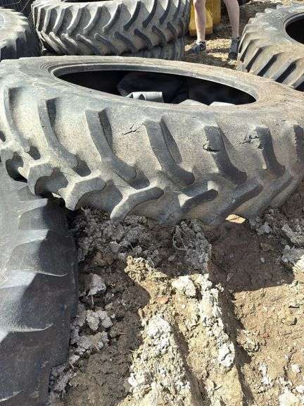 Firestone/Goodyear 48/80R46 Tires - Schmid Auction