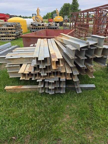 Stack of Guard rail Post - Schmid Auction