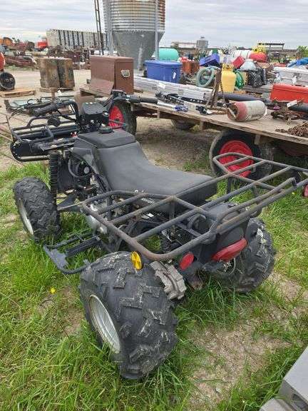 BAJA Motor Sports 4 Wheeler - Schmid Auction