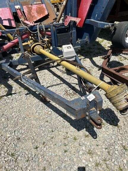 Brouwer RM22 pull type finish mower 540 pto 22ft. - Schmid Auction