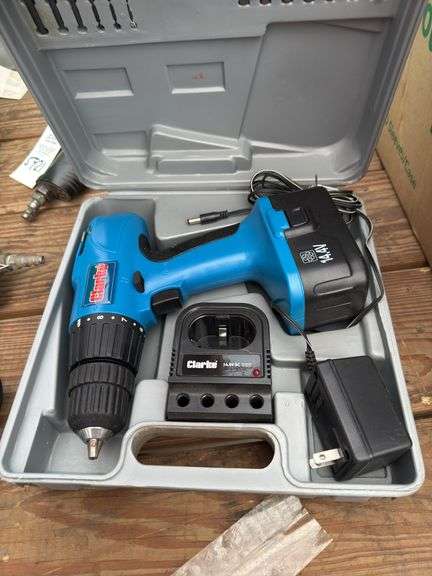 Clark 14.4V drill - Schmid Auction