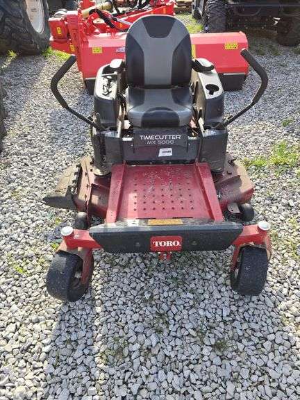 50'' Toro Zero Turn Mower, 2019 Model, 450 hours approx. No Tac, new ...