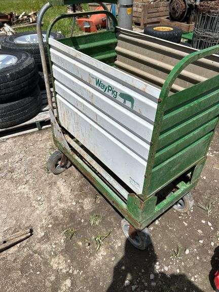 Hog scale - Schmid Auction