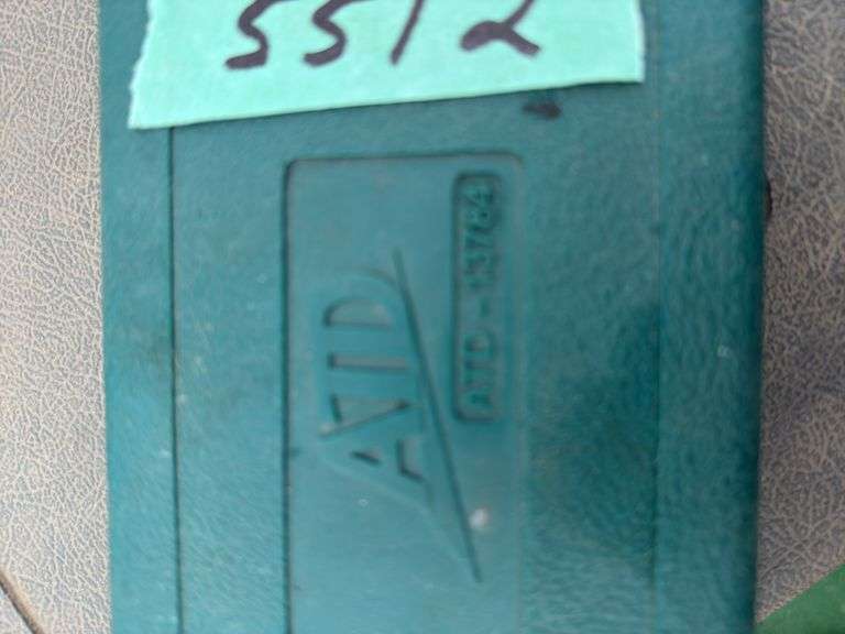 ATD 3/8" drive allen socket set - Schmid Auction