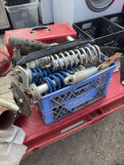 assortment of adjustable struts - Schmid Auction