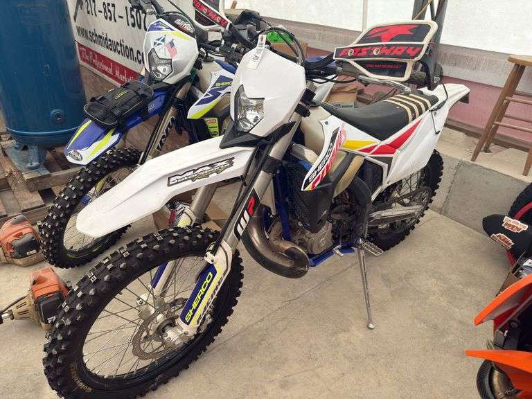 2017 Sherco SE300 racing Enduro six days edition, 2 stroke, 1,630 miles ...