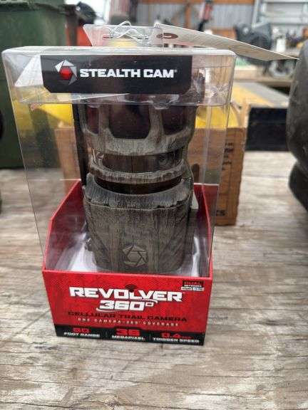 Stealth cam, vellular trail cam, revolver 360 degrees - Schmid Auction