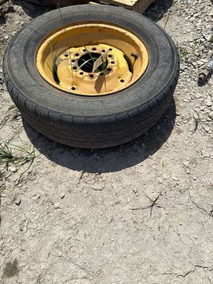 Matrix 205/70R15 Tire and Rim - Schmid Auction