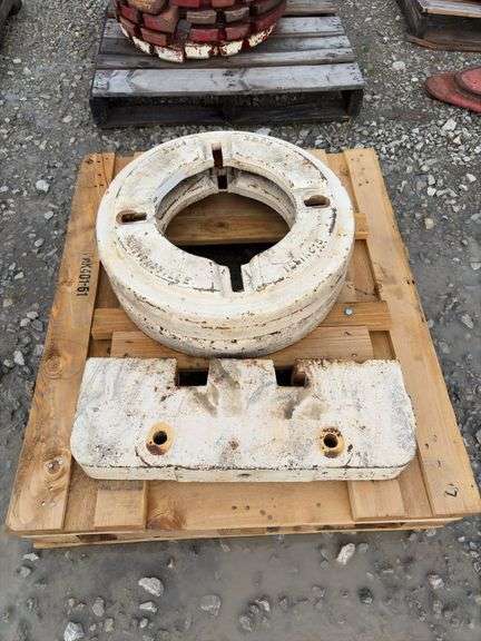 2 Wheel weights and front weights - Schmid Auction