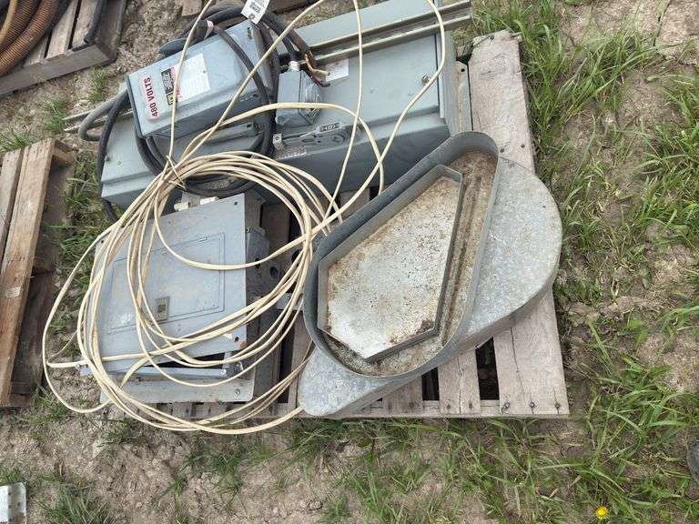 Electrical Boxes, saftey switches, and belt gaurds - Schmid Auction