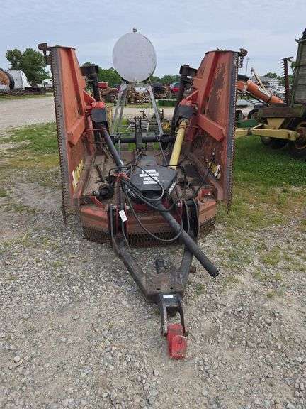 2615 legend batwing mower small 1000 PTO, runs, new tires, 15ft wide ...