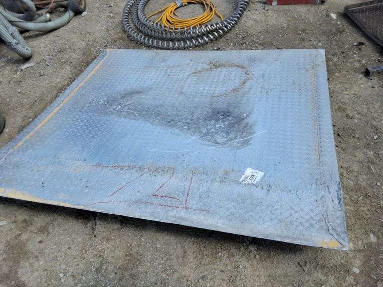 Aluminum Forklift Dock Plate - Schmid Auction