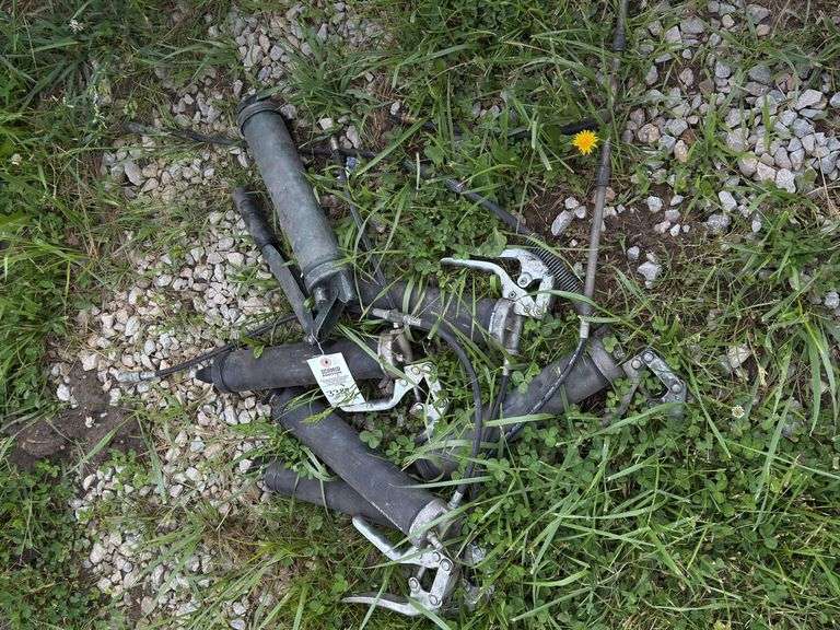 Group of greaser guns - Schmid Auction