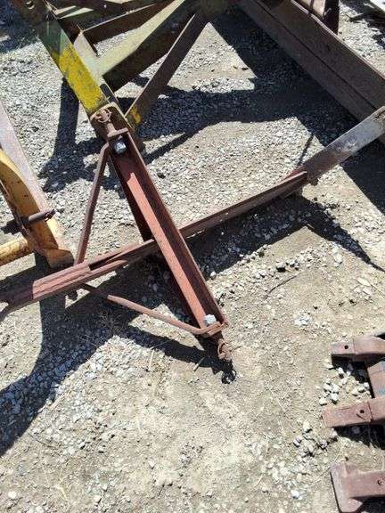 3pt Single shank ripper/ditcher - Schmid Auction