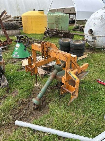 3pt Ditcher, Ferguson, 540pto - Schmid Auction