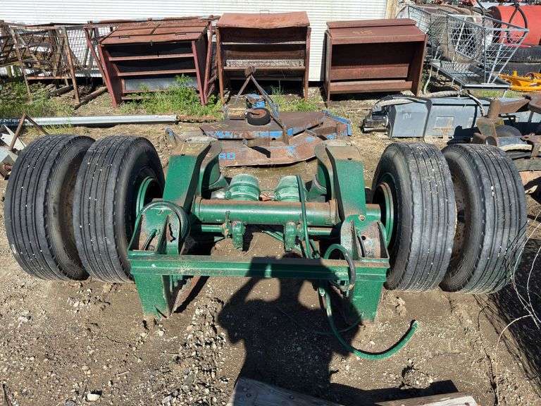 Doyle Tender Trailer 3rd axle, 235/75R17.5 - Schmid Auction