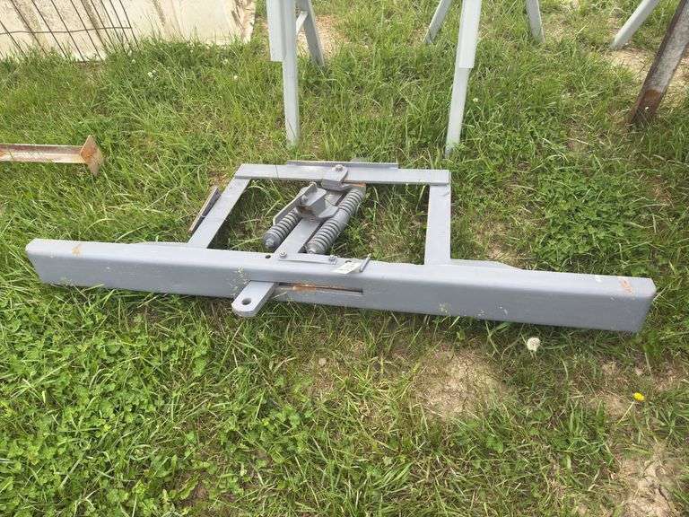 Cushion Bumper for Pick Up, Spring Loaded - Schmid Auction