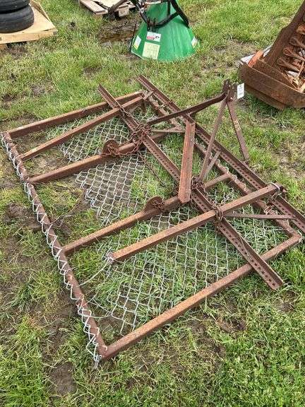 3pt road drag - Schmid Auction