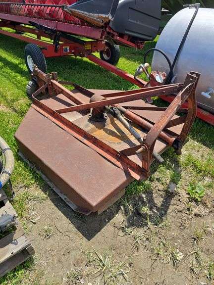 3pt 5ft mower - Schmid Auction