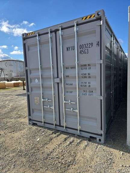 Unused 40FT High Cube Four Multi doors Container. Details: Four Side ...