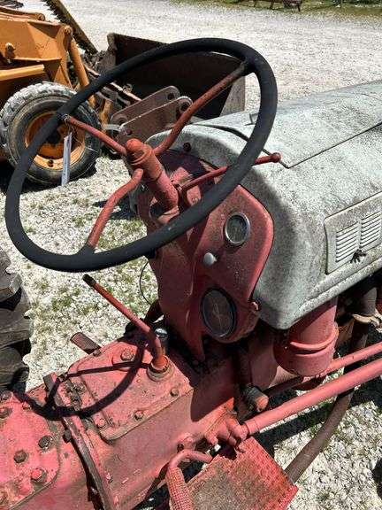 Ford 8N tractor, runs, new tires. - Schmid Auction