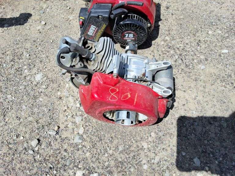 OHVI 7.8 hp engine - Schmid Auction