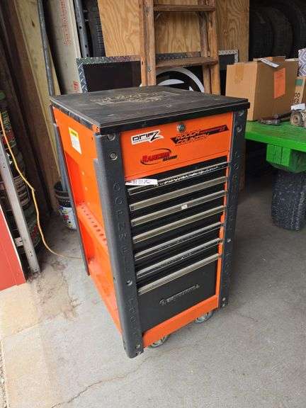 Cornwell Tool Box on Casters, 43'' x 22'' - Schmid Auction