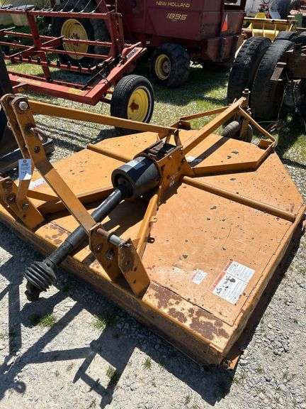 Woods Cadet M172 3pt mower 6ft - Schmid Auction