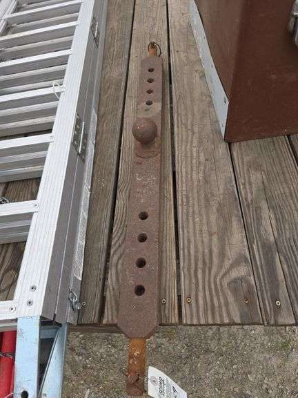 Draw bar with ball - Schmid Auction