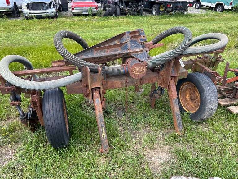Manure Injector For Tank with mount brackets - Schmid Auction