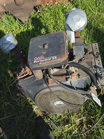 Onan performer 24 - Schmid Auction