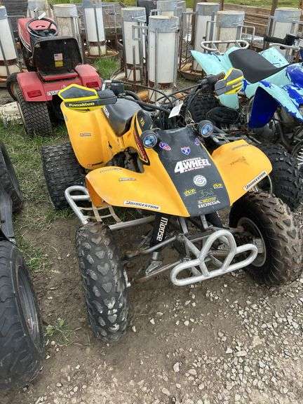 2002 Honda TRX 300 EX ATV not running been in storage - Schmid Auction