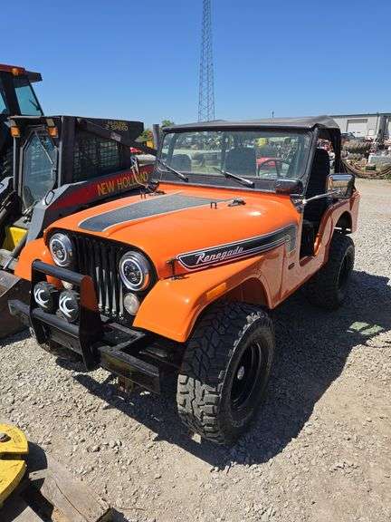 1975 Jeep CJ5 runs good speedometer that does not work, newer top, new ...