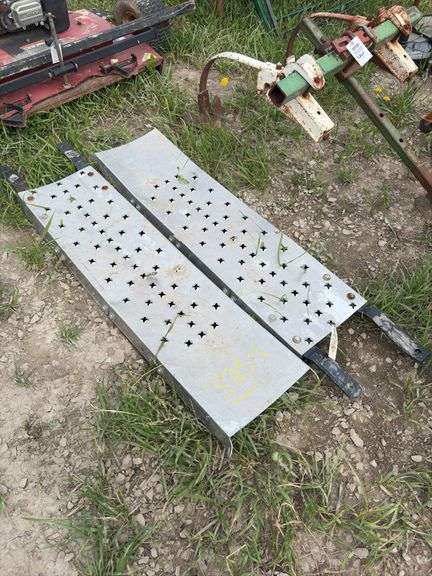 Aluminum Ramps - Schmid Auction