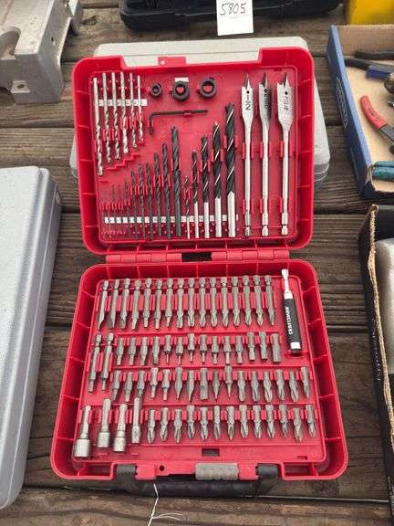 Craftsman bit set - Schmid Auction