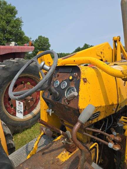 Massey Ferguson 50EX Power Shuttle Loader Tractor, 4wd, heavy lifter ...