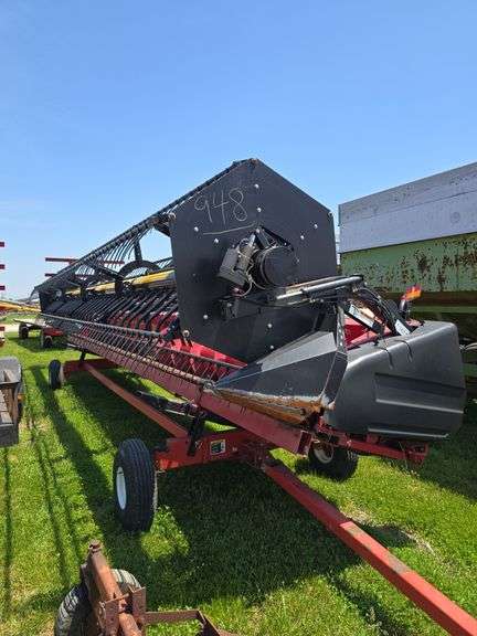 Case IH 1020 30ft grain platform Crary Air reel system, air system ...